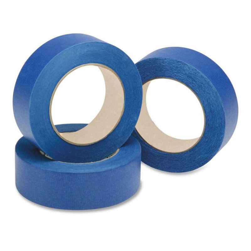 48mm x 55m Blue masking tape - Universal Industrial Supply